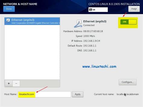 CentOS 8 Installation Steps With Screenshots