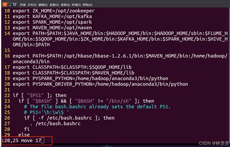Linux操作系统：文本编辑器（实验报告）vim实验报告 Csdn博客