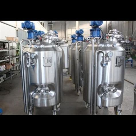 Stainless Steel Plug Flow Reactor For Industrial Capacity Kl 10 Kl At Best Price In Pune