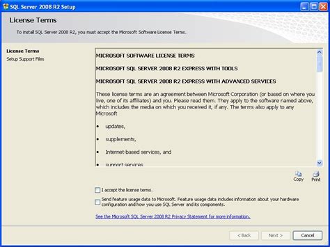 Install Sql Server 2008 Express