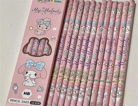 ดินสอไม้ลายการ์ตูนน่ารักๆ Ennxo