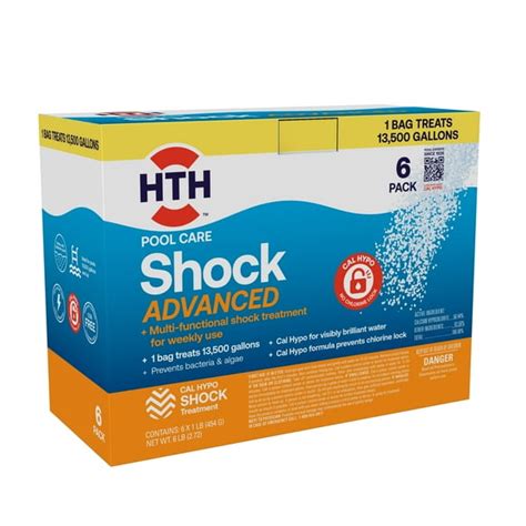 Super Shock Pool Treatment