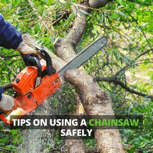 How To Use A Chainsaw In Simple And Easy Steps A Guide