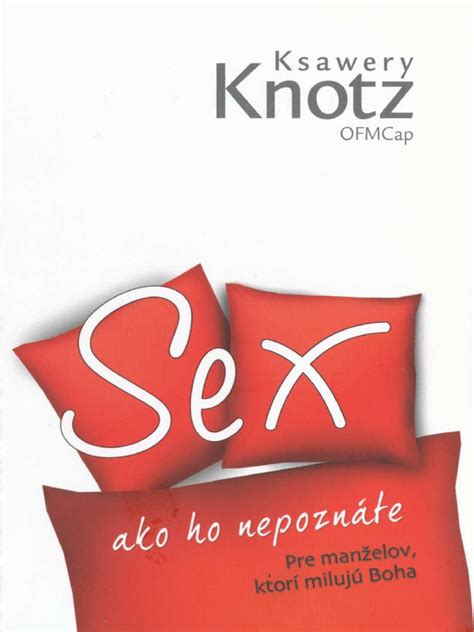 Knotz Sex Ako Ho Nepoznate Pdf