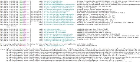 Spring Boot Error Springbootdata Stack Overflow