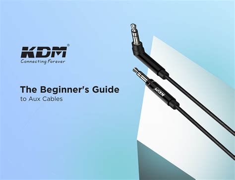 The Beginner S Guide To Aux Cables