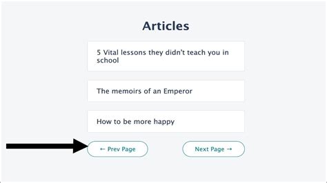 Pagination System With Php And Mysql Database 1 Youtube