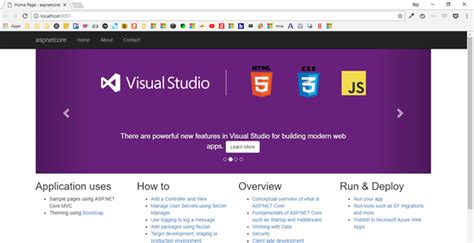 configuração e deploy de aplicativos asp core 2 0 no iis imasters