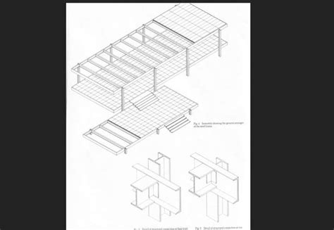 Steel Framing Detail 2d View Cad Block Layout File In Autocad Format