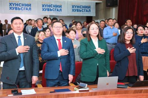 Баруун бүсийн тулгуур төв Ховд аймагт “Хүнсний хангамж аюулгүй байдал” үндэсний хөдөлгөөний