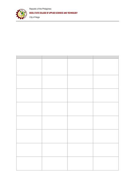 Laboratory Task 2 Kitchen Utensils And Equipment Pdf