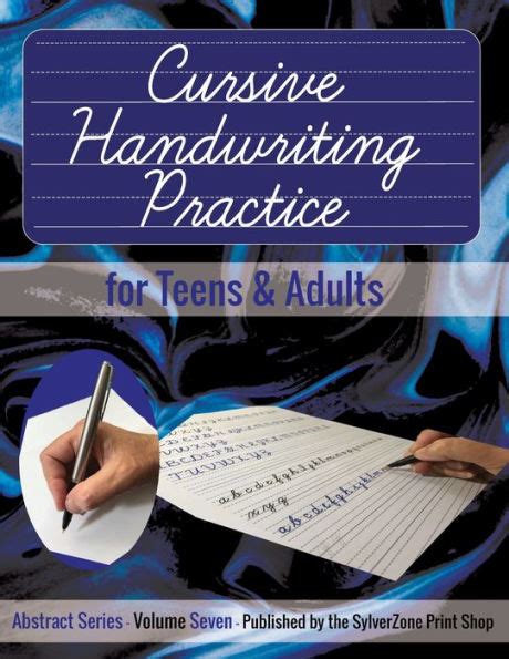 Barnes And Noble Cursive Handwriting Practice For Teens And