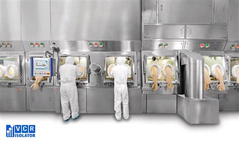 Cleanroom Isolators Enhancing Aseptic Processing
