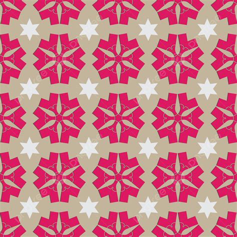 Seamless Ornament Pattern Vector Tile For Multipurpose Use In Design
