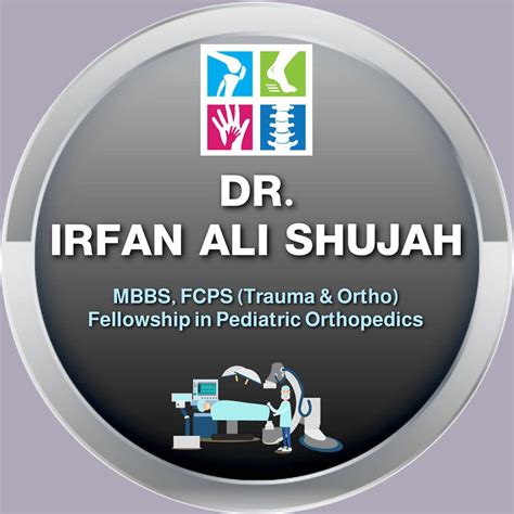 Dr Irfan Ali Shujah Orthopedic Surgeon Bahawalpur