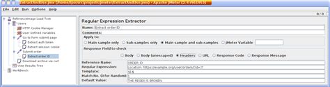 extracting text from a page and using it somewhere else in jmeter