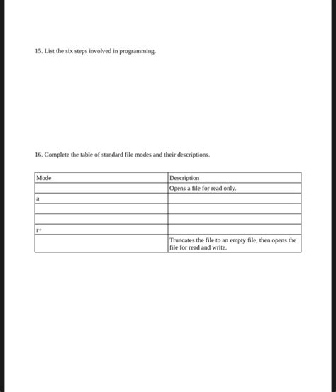 Solved Intro To C Programming Spring 2019 Sample Test 3 1a