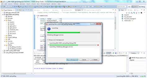 [frdm k64f kds3 0 ksdk 1 2 0] tutorial uart communication using
