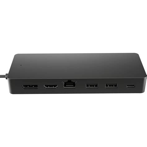 Best Buy HP USB Type C Docking Station Black 50H55AA