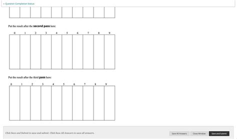 solved suppose we use radix sort to sort the numbers below
