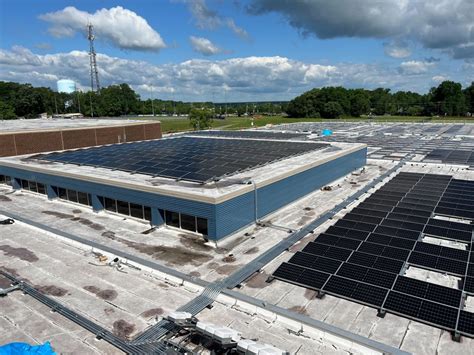Virginias Largest Solar Array On A School Rooftop Just Came Online