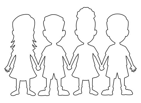 Chain People 10 Free Pdf Printables Printablee Worksheets Library