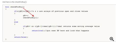 Abnormal Mql Editor Behaviour Moving Average Ma Expert Advisors And Automated Trading