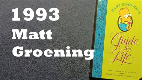 Bart Simpsons Guide To Life Bart Simpsons Guide To Life