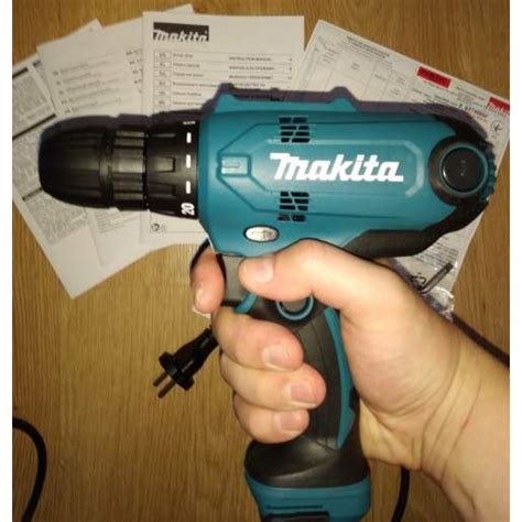 Дрель-шуруповет сетевой MAKITA DF 0300 (carton) купить с бесплатной ...