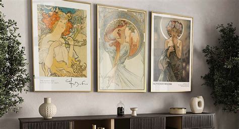 Alphonse Mucha Posters And Wall Art Prints Buy Online At Uk