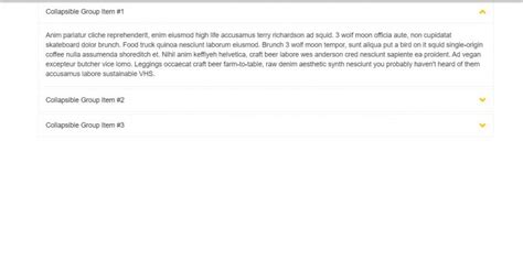 25 Bootstrap Accordion Collapse Examples Onaircode