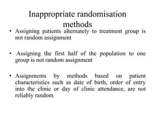 Type Of Randomization PPTX