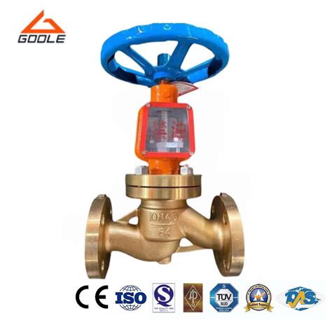 Manual Operated Brass Bronze Copper Oxygen Globe Valve Goole Valve