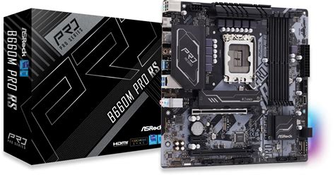 ASROCK B660M Pro RS Motherboard – Acom Distributors