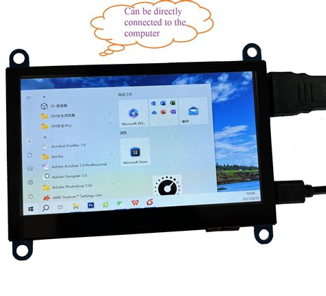 Factory Direct Sale Inch X Resolution TFT LCD Display HDMI