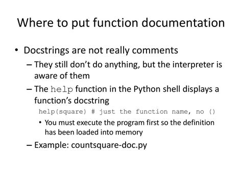functions taken from notes by dr neil moore and dr debby keen ppt