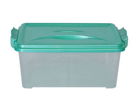 Контейнер 4 5л прямоугольный с ручками Альтернатива