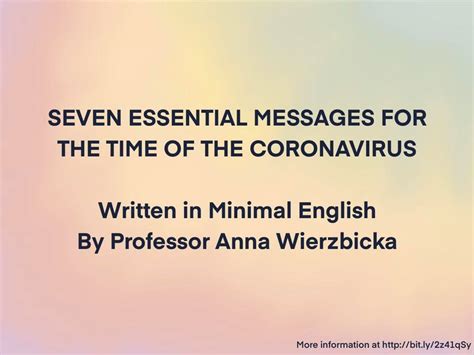 the natural semantic metalanguage