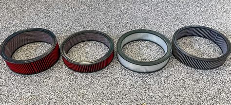 Super Tech Air Filters Size Chart