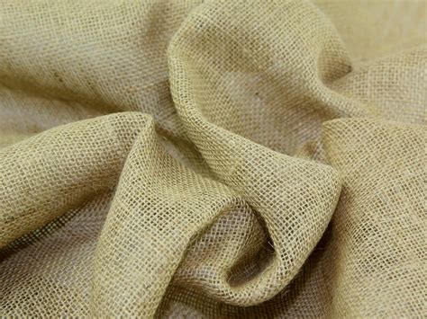 72 Wide Budget 10oz Hessian Rough Sacking Fabric Natural Per Metre