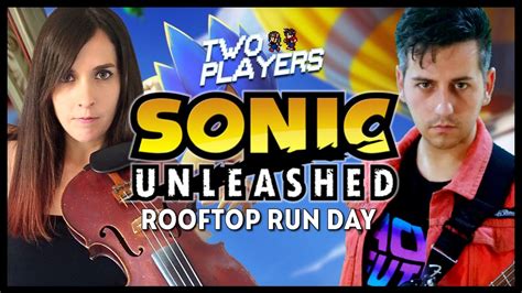 Rooftop Run Sonic Unleashed Guitarandviolin Cover 🎸🎻 Youtube Music