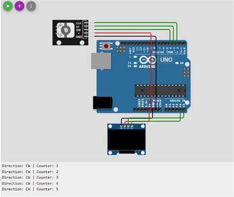 How To Convert Using Buttons To Using Encoder Oled Programming