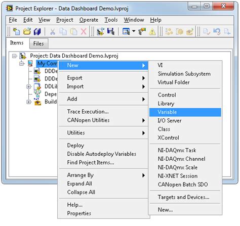 labview data dashboard入門教學 ni