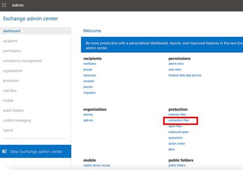 Whitelist Ip Address Microsoft Office 365 Eliteweb Co ไทย
