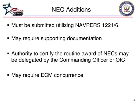 Ppt Navy Enlisted Classification Nec Tutorial Powerpoint