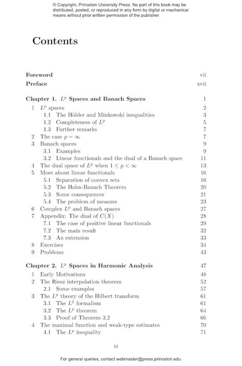 Functional Analysis Princeton University Press