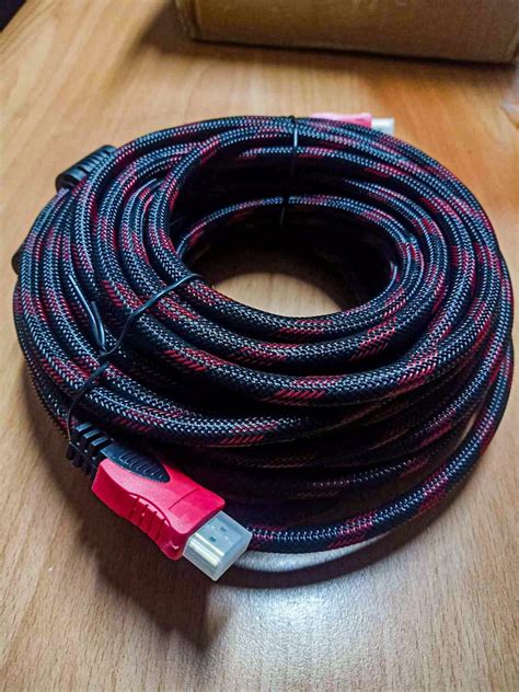 HMDI Cable 15m Heavy Duty Brand New Computers Tech Parts Accessories Cables Adaptors