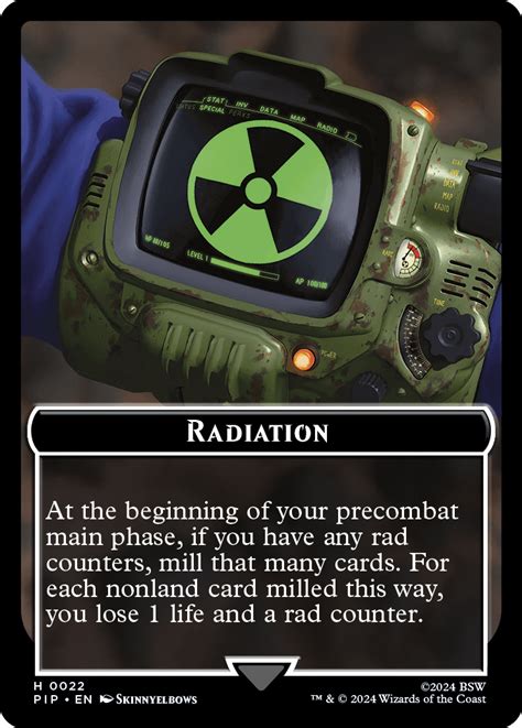 Magic The Gathering® Fallout® Commander Decklists