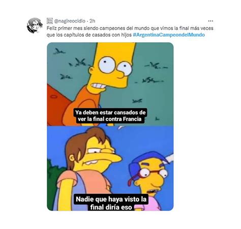 Estallaron Los Memes A Un Mes Del Título De Argentina En El Mundial