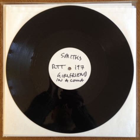 The Smiths Girlfriend In A Coma White Label Test Pressing 12 Single Auction Details